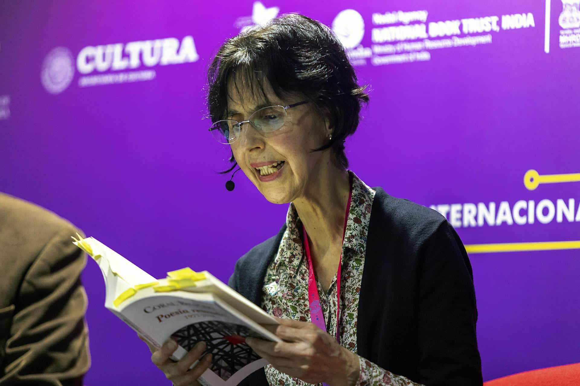 Coral Bracho, la poeta y ensayista mexicana reconocida por el Premio ...