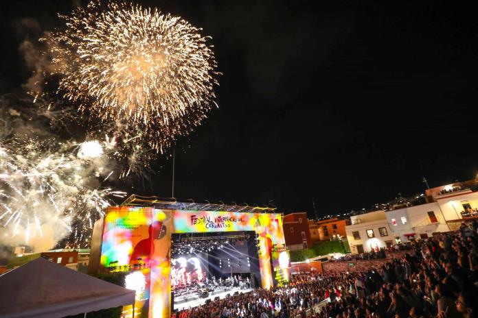 Arranca Festival Cervantino