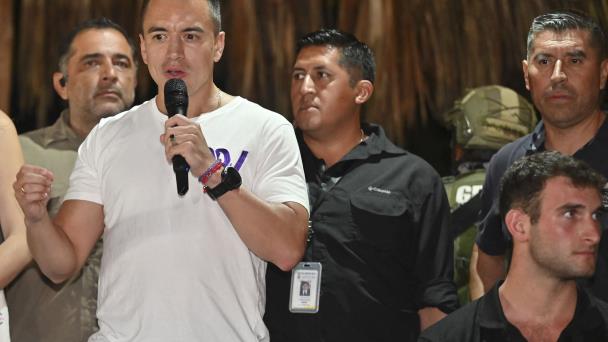 Tres claves para entender el ascenso de Noboa