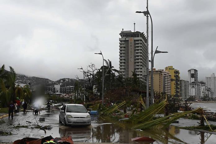 Al Menos 27 Muertos Deja El Huracán Otis En Acapulco