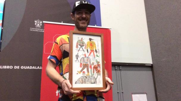 Marcos Guardiola gana el Premio Ibero Ilustra con la serie q