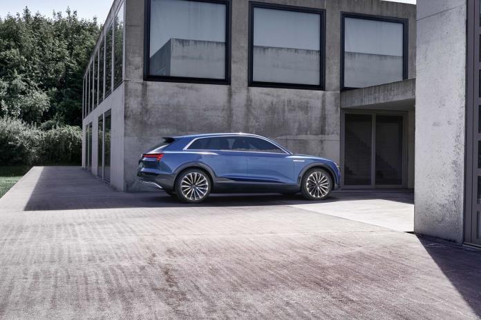 Audi presenta el deportivo eléctrico E-Tron Vision Gran Turismo