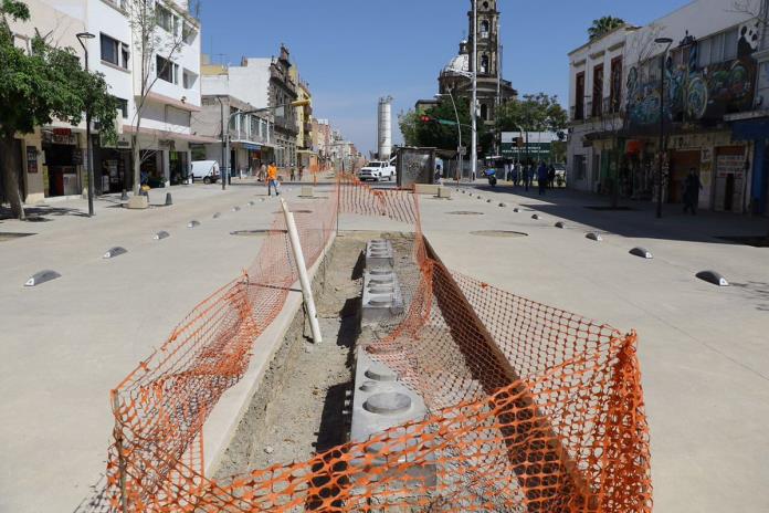 Paseo Alcalde registra un avance del 65%