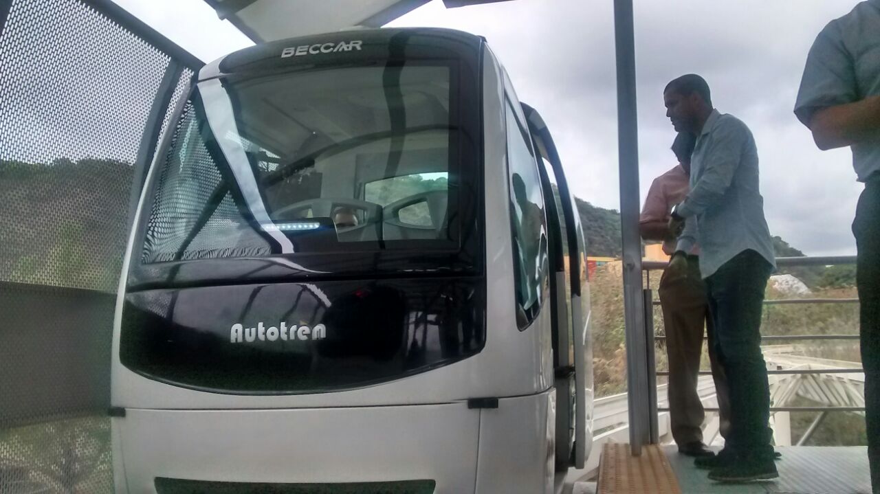 El Autotren, una solución para ciudades latinoamericanas desarrollada ...