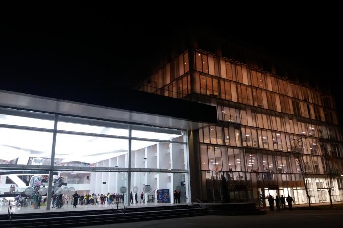 Rodrigo Murray da vida a el teatro Griego en el CAE