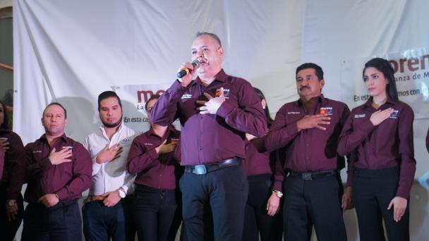 Presenta Miguel íñiguez planilla de directores Administración 2018-2021