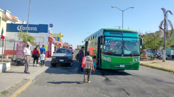 Desaparición de la ruta 95 de SyT complica movilidad de usuarios