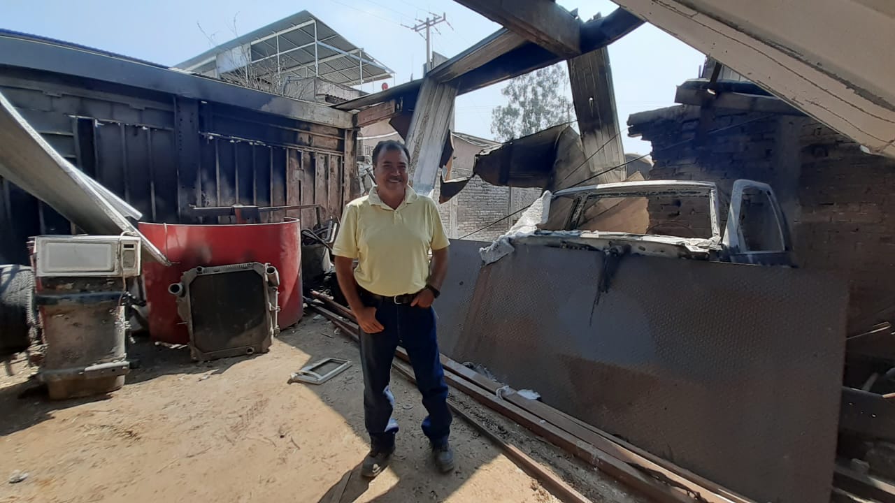 Calculan daños que dejó incendio en Gasera Tonalá: afectó a un taller ...