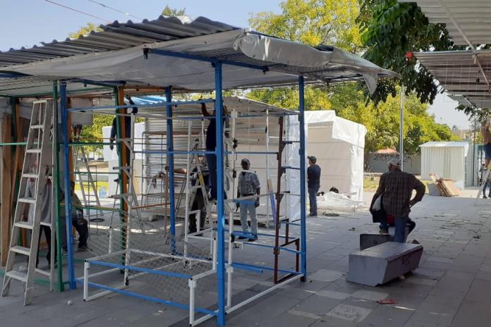 Feria Navideña del parque El Refugio abre este sábado al público