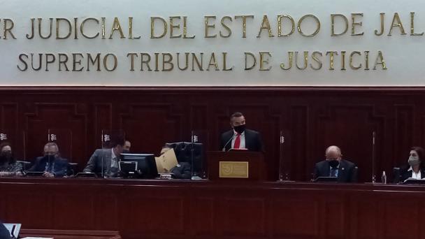 Designan a Daniel Espinosa Licón como presidente del STJJ