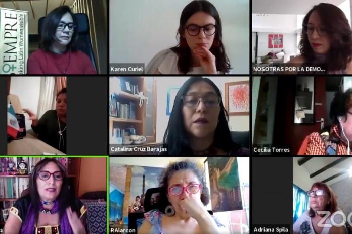 Se realizó el conversatorio “Las Mujeres en primera Línea en la ...