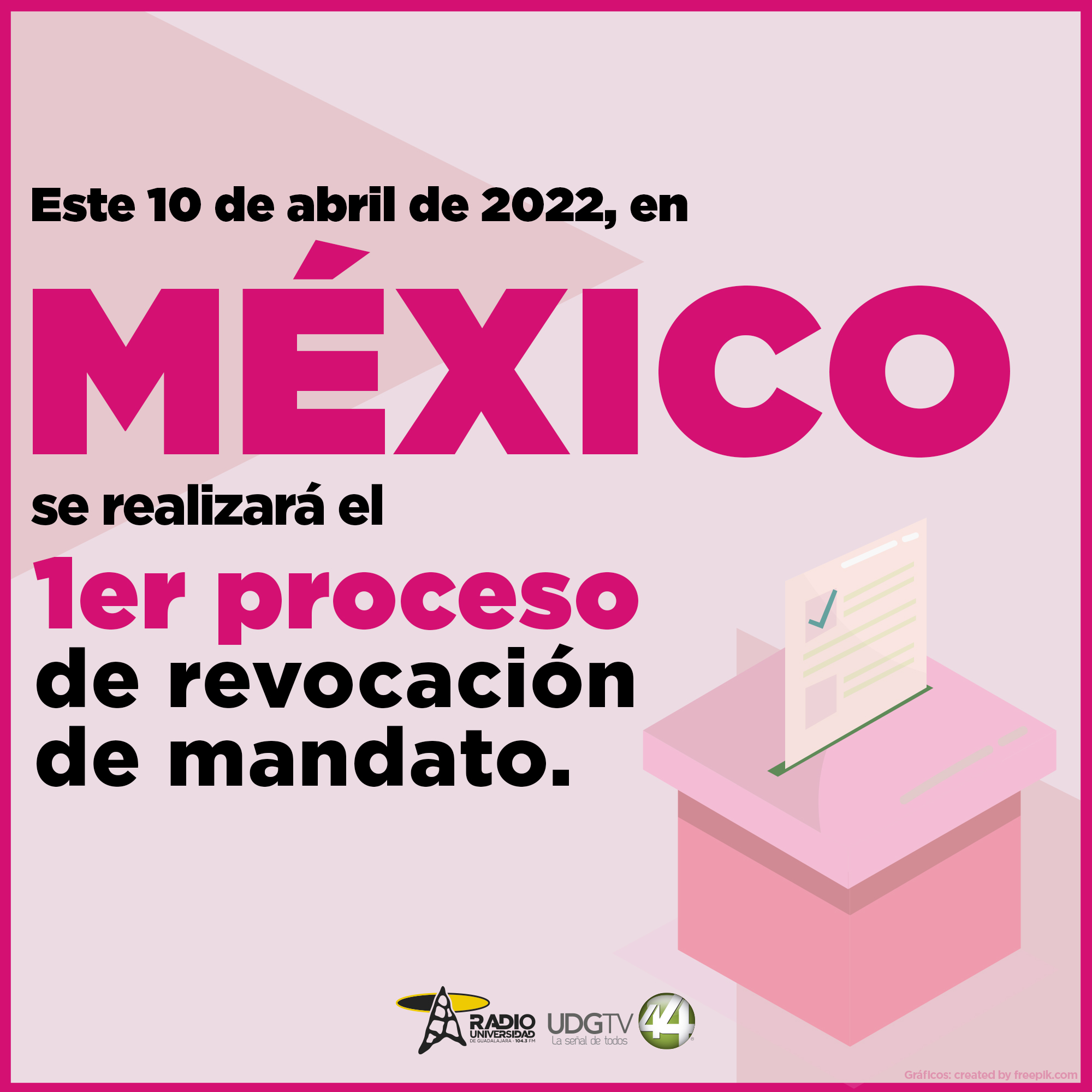 Esto es lo que tienes que saber sobre el proceso de revocación de mandato