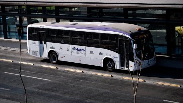 Macrobús al aeropuerto conectará con Mi Macro Periférico