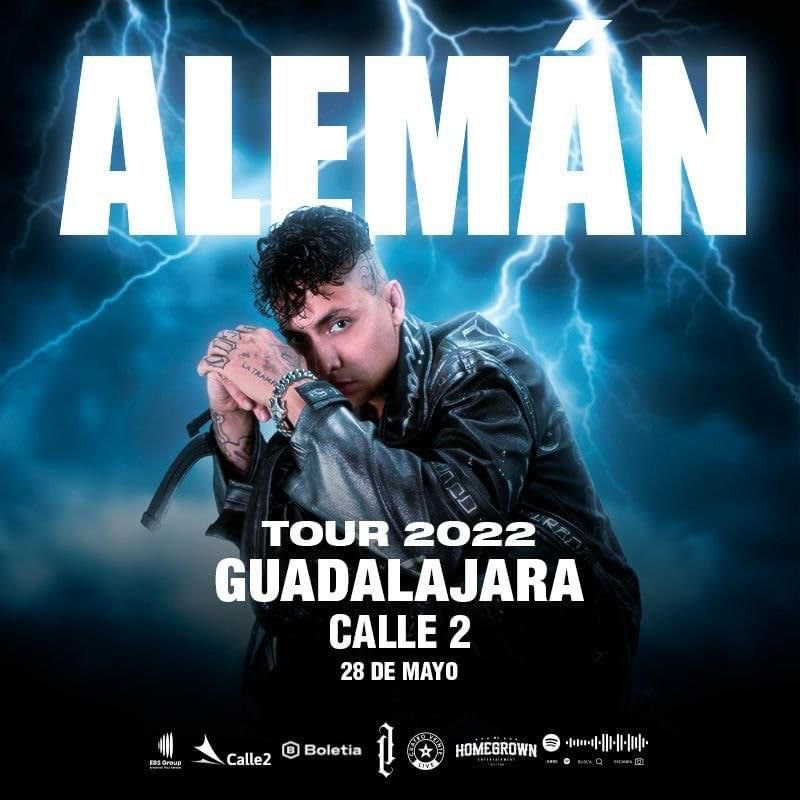 "El hip hop salvó mi vida"; Alemán