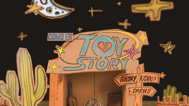 Andry Kiddos presenta su nueva canción 'Como en Toy Story'