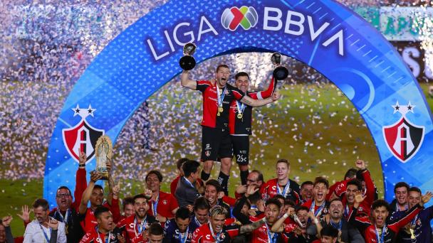 Atlas logra el bicampeonato y suma la tercera estrella en su escudo