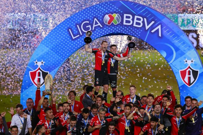 Atlas logra el bicampeonato y suma la tercera estrella en su escudo