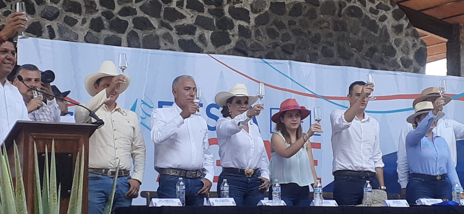 Realizan la primera edición de la Fiesta del Agave en El Arenal