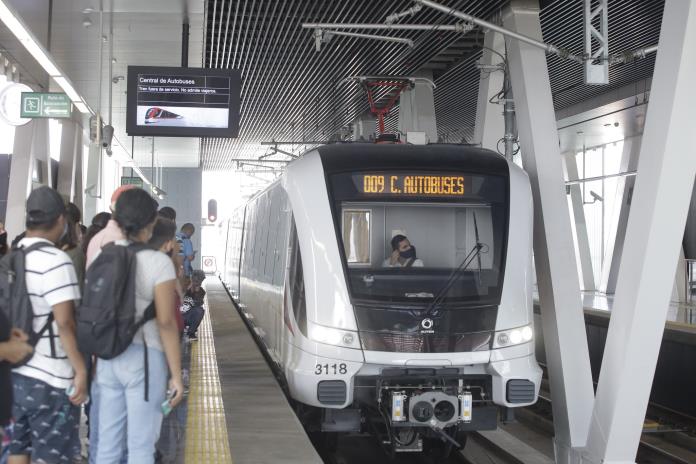 A dos años de su apertura, la Línea 3 del Tren Ligero transporta a 131 ...