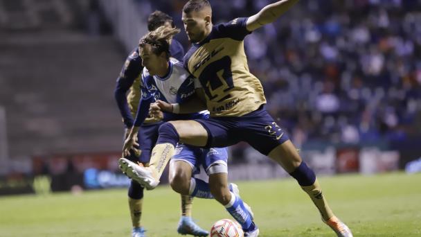 Puebla elimina a los Pumas UNAM de Dani Alves