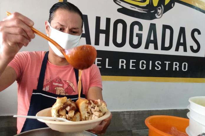 La torta ahogada, el platillo emblema de Guadalajara, recibirá el ...