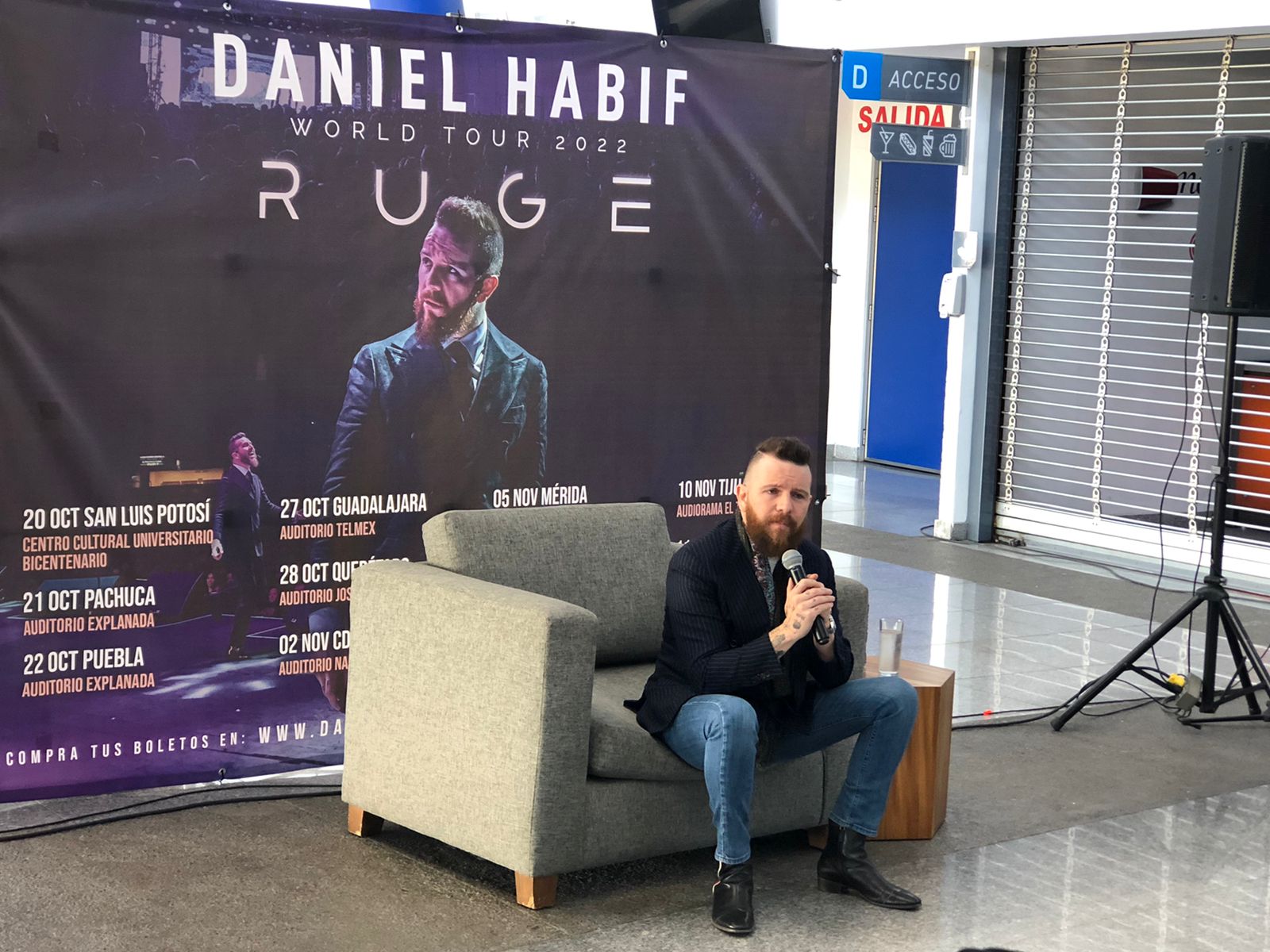 Lograr que la gente salga de su zona de confort; Daniel Habif trae su ...