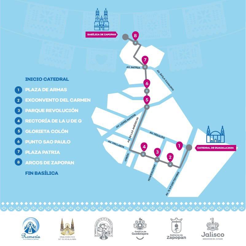 Ojo con la Romería, 10 rutas de transporte modificarán su recorrido por ...