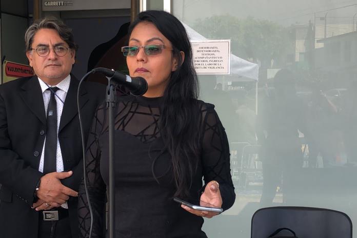 Marely, ex MP que denunció a policía de Zapopan exige audiencia con Frangie