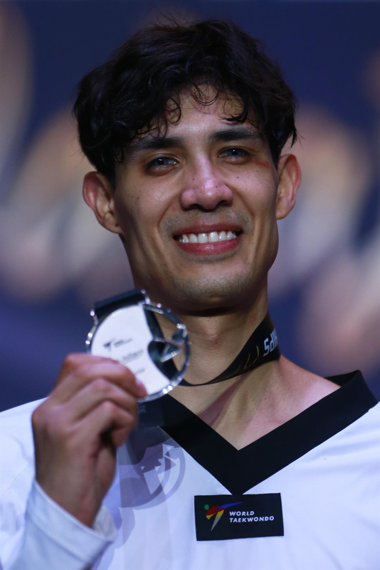 Selección Nacional de Taekwondo, consigue quinta medalla