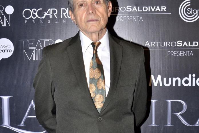 Fallece el actor Héctor Bonilla a los 83 años de edad
