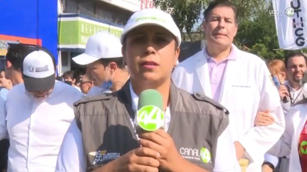 Rocío López Fonseca, reportera de Canal 44, gana segundo lugar nacional ...
