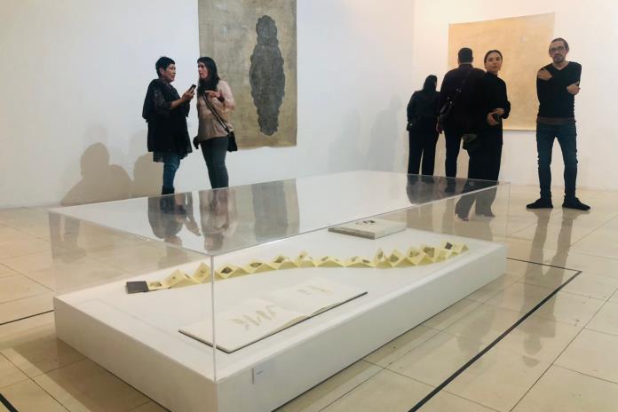 Alicia Ceballos presenta su muestra “Tú junto a mí” en Museo Raúl Anguiano