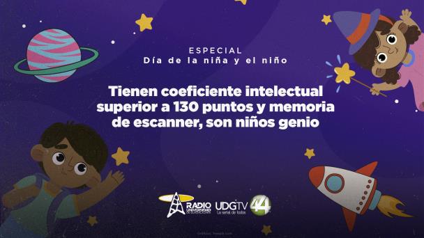 Tienen coeficiente intelectual superior a 130 puntos y memoria de ...