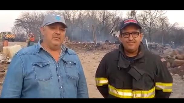 Taller de fabricación de pólvora se incendian en Atotonilco el Alto