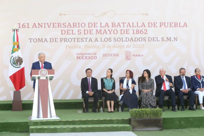 Asiste Claudia Sheinbaum a la conmemoración del 161 aniversario de la ...