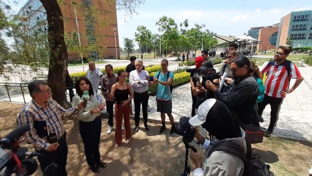 No hubo diálogo entre paristas del CUCSH La Normal y la rectoría de ese ...