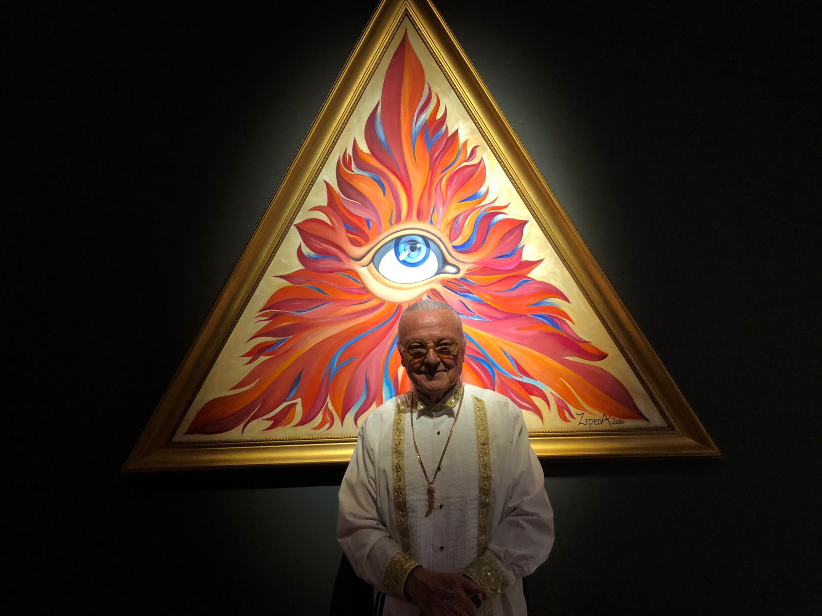 Sergio Zepeda presenta su exposición "Retroverso" en el MUSA, un repaso ...