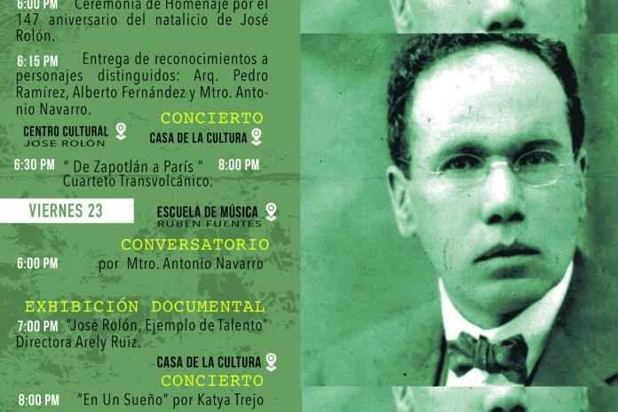 Presentan el primer Festival José Rolón en honor al músico oriundo de ...