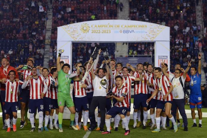 Tapatío es "Campeón de Campeones" en la Liga de Expansión
