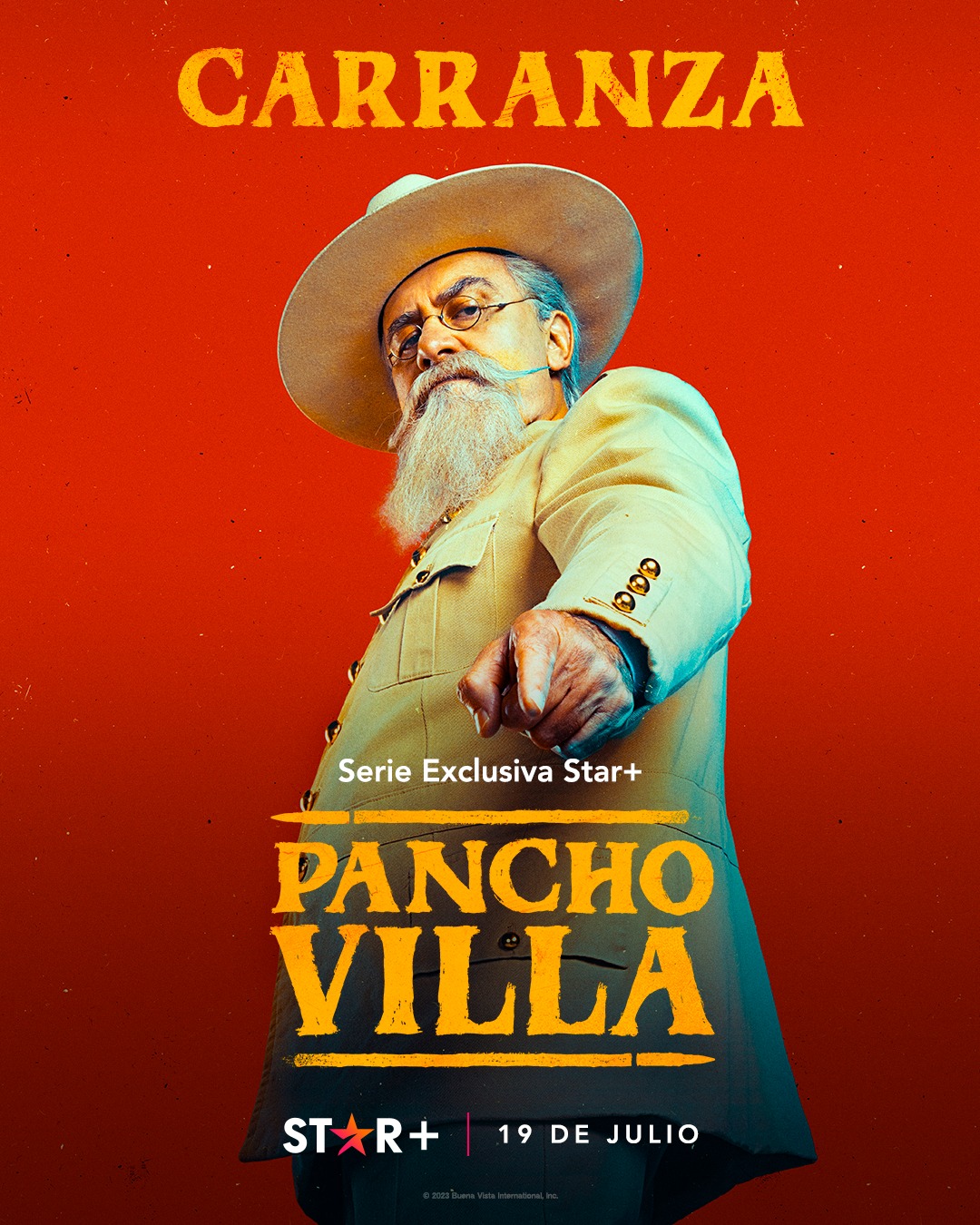 "Pancho Villa" la serie de Star + mostrará los claroscuros de Doroteo ...