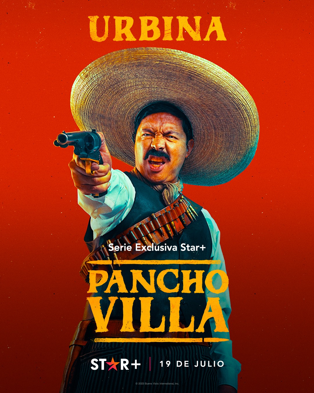 "Pancho Villa" la serie de Star + mostrará los claroscuros de Doroteo ...