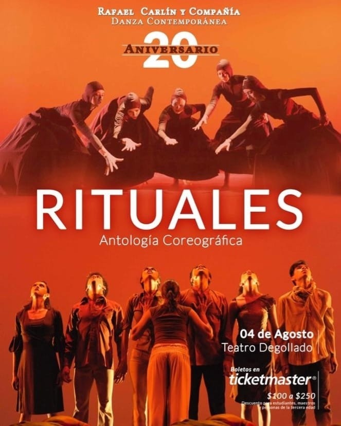 Rafael Carlín y Compañía, Danza Contemporánea celebrarán su 20 ...